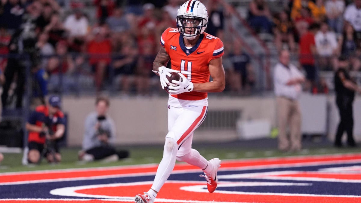 2025 NFL Draft: Arizona WR Tetairoa McMillan declares, 6-foot-5 ...