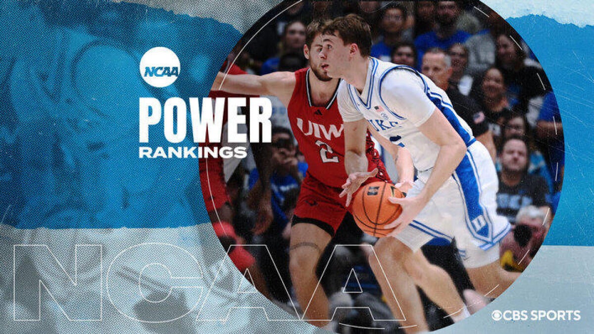 College basketball power rankings: Duke leaps up to No. 2, UConn makes ...