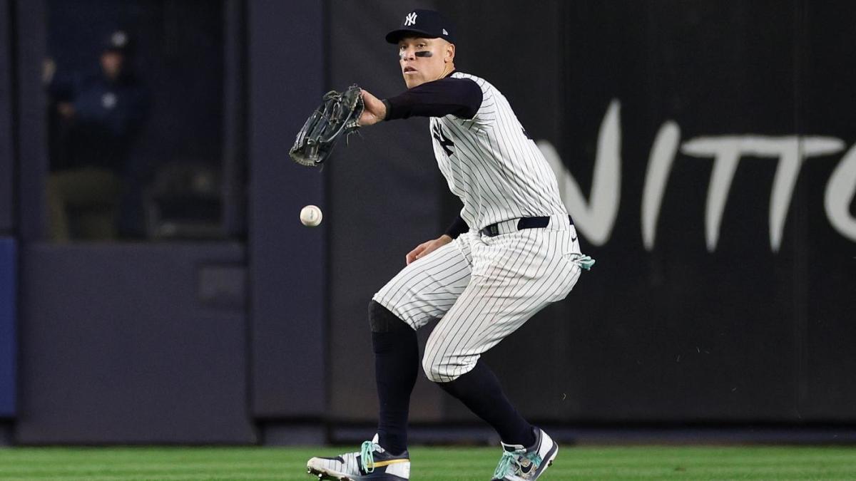 Aaron Judge's dropped fly ball from Yankees' World Series-losing ...