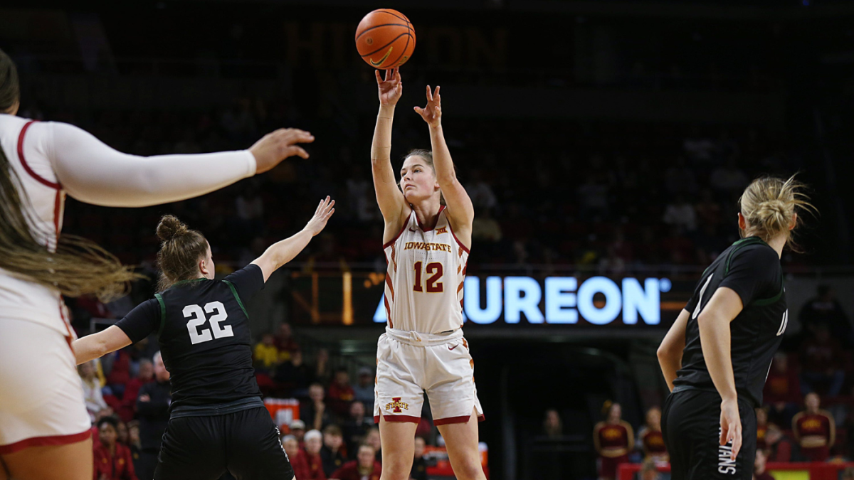 Iowa State starter Kenzie Hare will miss remainder of season due to ...