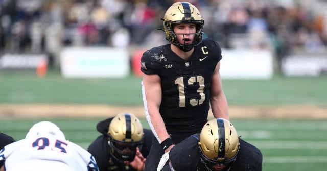 Bryson Daily Leading The Ground Attack For Army - 247Sports