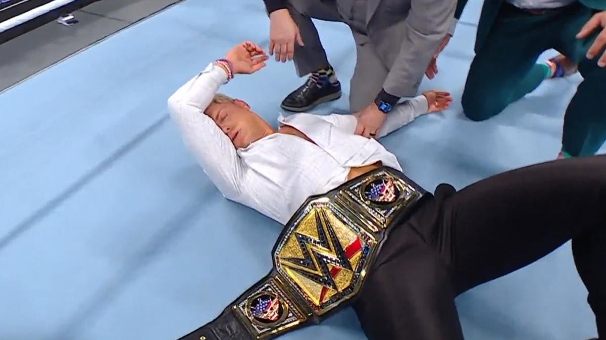 WWE SmackDown results, recap, grades: Kevin Owens lays out Cody Rhodes ...