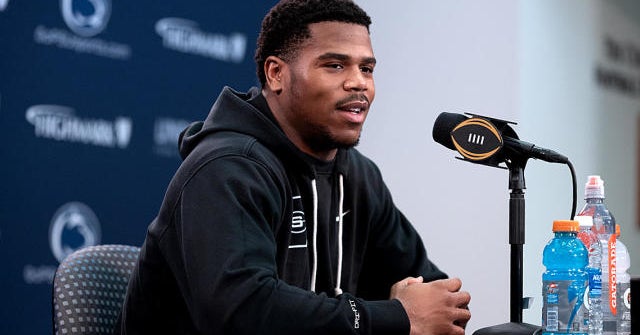 How Did PSU Star Abdul Carter React To 'Nagurski Snub'? - 247Sports