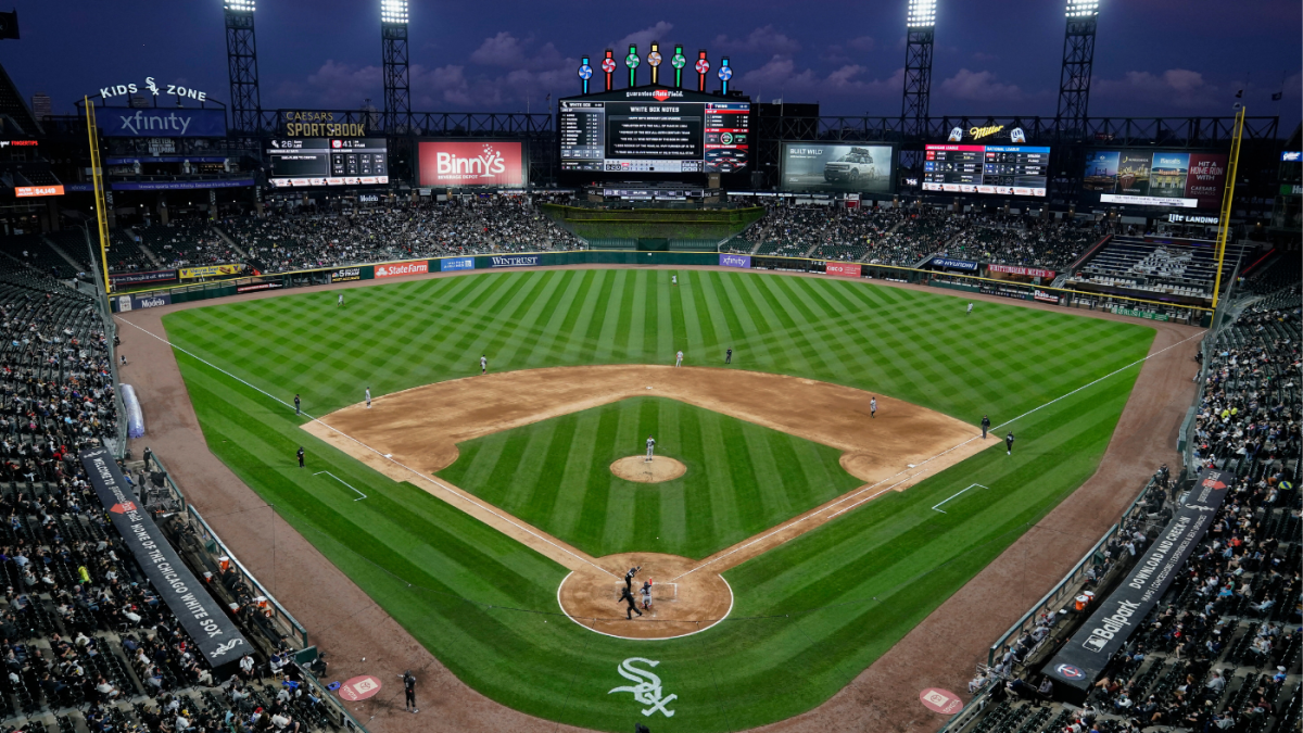 Nothing is Guaranteed: White Sox rename stadium Rate Field ahead of ...