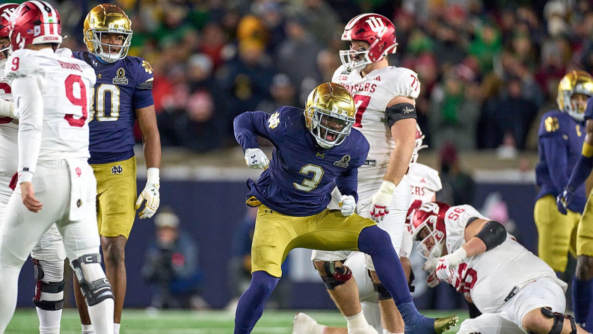 Notre Dame vs. Indiana score, takeaways: Irish prove too much for overmatched Hoosiers, notch ...
