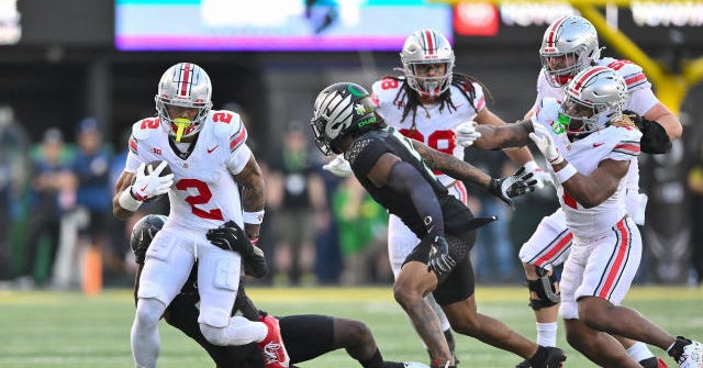 CFP Quarterfinals Preview: No. 8 Ohio State vs No. 1 Oregon Game Pick - 247Sports