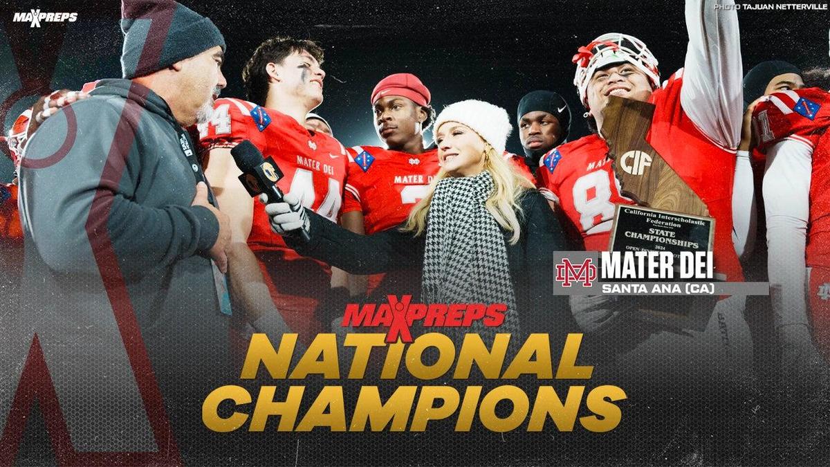 High school football rankings: Mater Dei finishes No. 1 in final ...