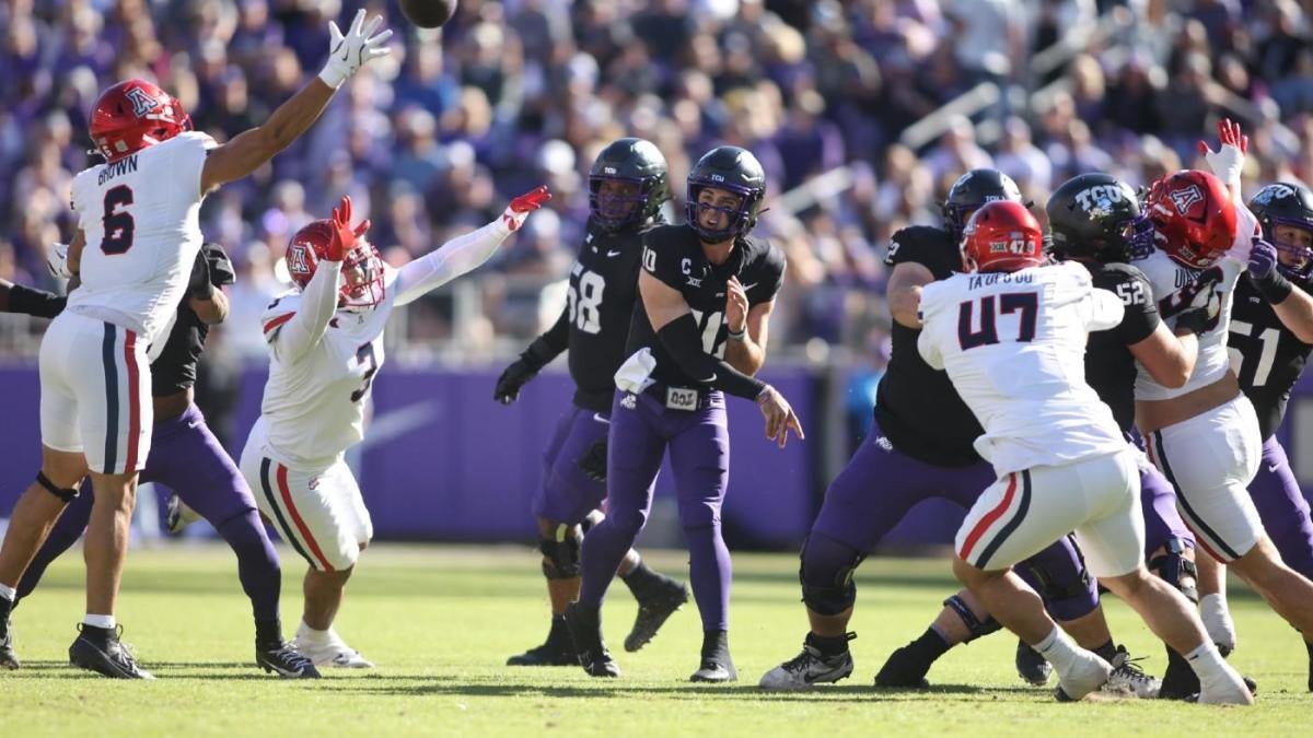 TCU vs. Louisiana prediction, odds, line: 2024 New Mexico Bowl picks ...