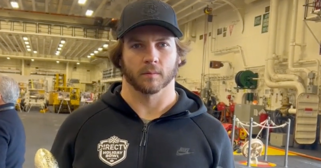 3 minutes with Kyle Thornton on the Admiral U.S. Grant Sharp Trophy ...