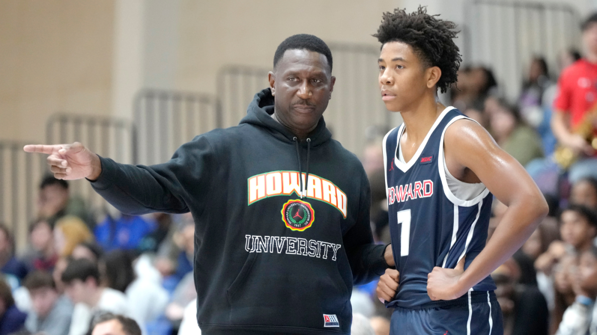 HBCU Showcase features Howard vs. Hampton as Bison coach Kenny Blakeney ...