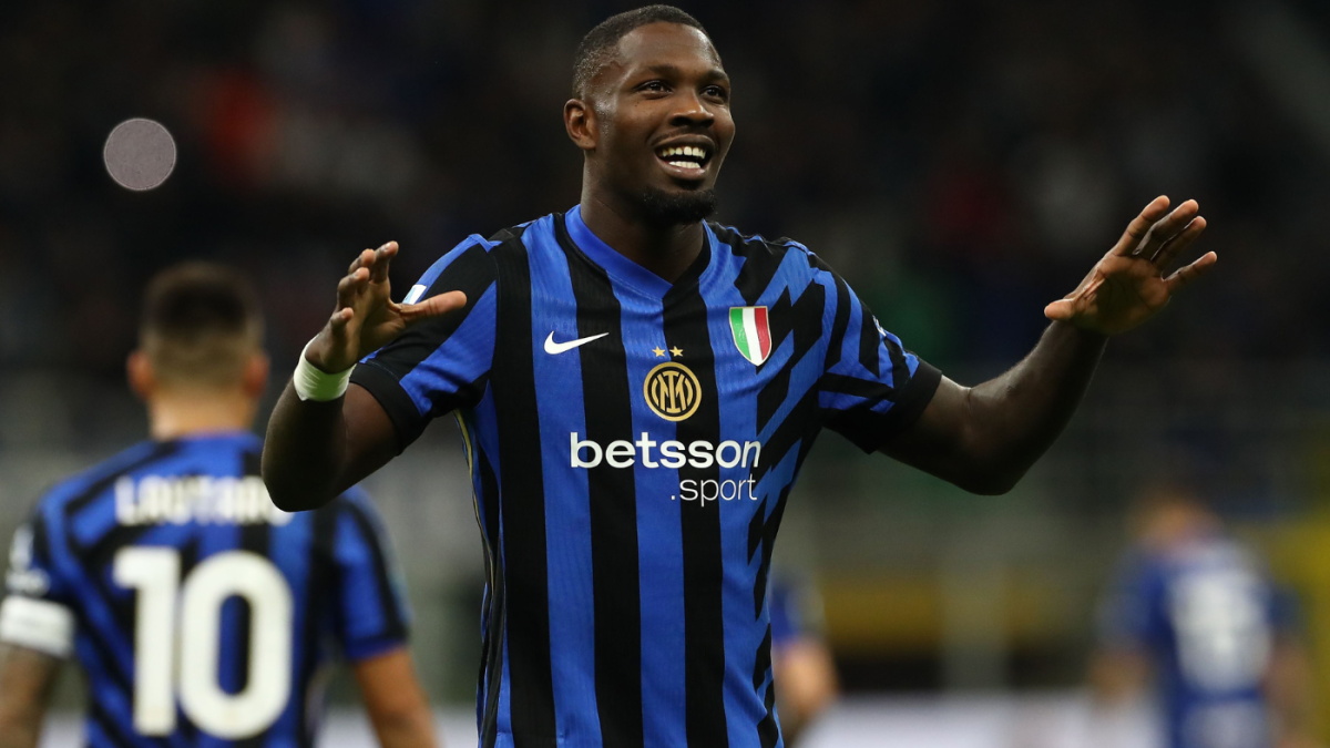 Marcus Thuram reveals how he plans to emulate Thierry Henry, and why he ...