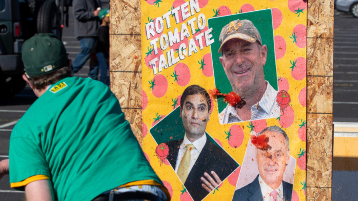 Athletics president Dave Kaval, team's public face of relocation ...