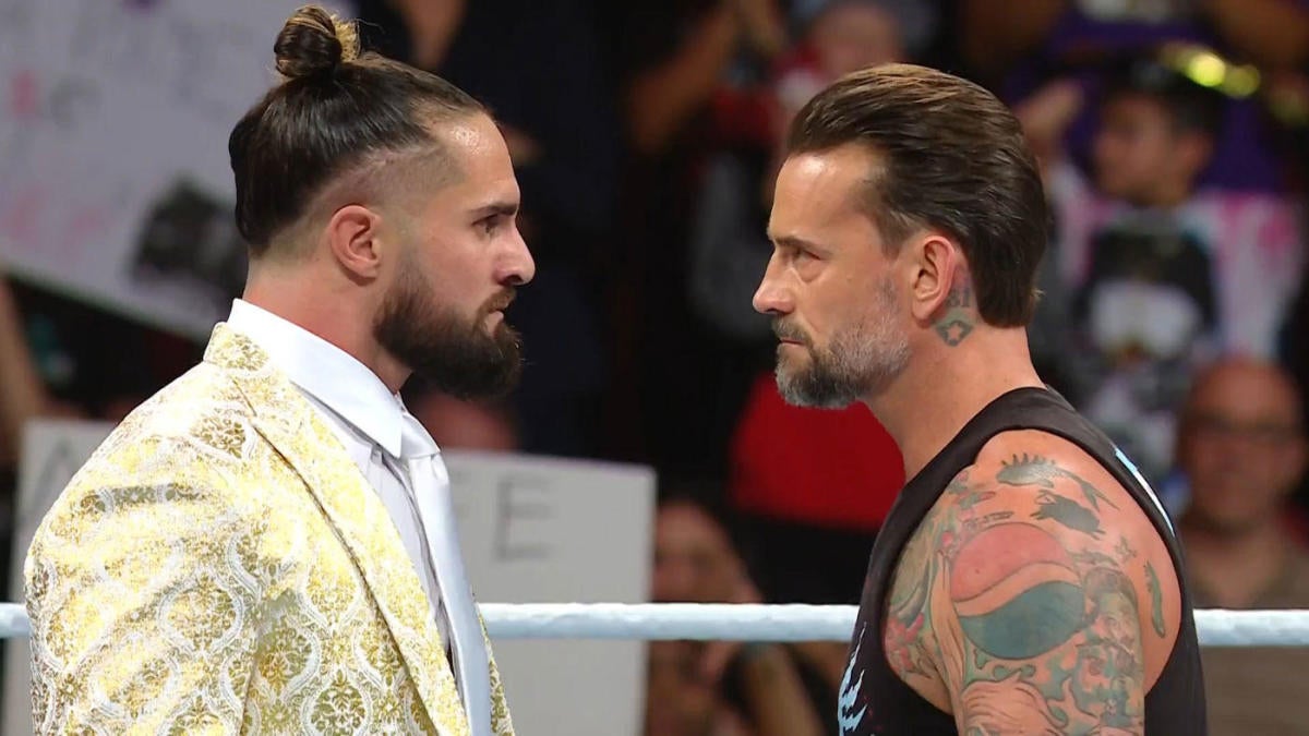 WWE Raw results, live recap, grades: CM Punk and Seth Rollins end the ...