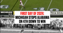 Year finished how it started for Michigan and Bama - 247Sports
