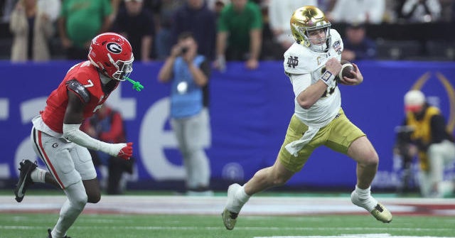 Sugar Bowl Recap: Riley Leonard & Running Game Leads The Way for Notre ...