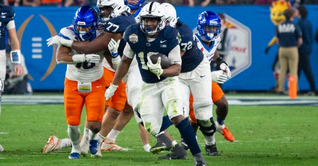 Penn State's Kaytron Allen Improving As Postseason Run Unfolds - 247Sports