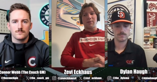 90 seconds with Zevi Eckhaus on what Jimmy Rogers said to keep him at ...