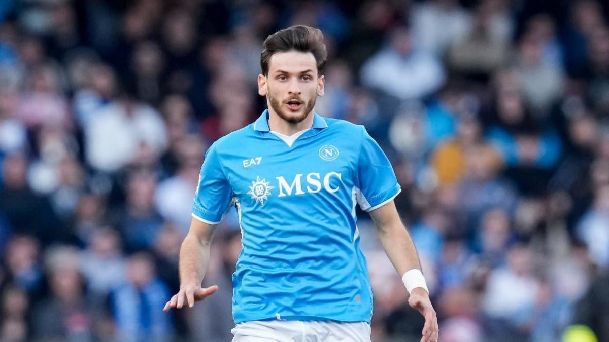 Khvicha Kvaratskhelia transfer: PSG in talks with Napoli to sign star ...