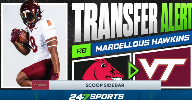 Transfer RB Marcellous Hawkins talks about his decision to commit to ...