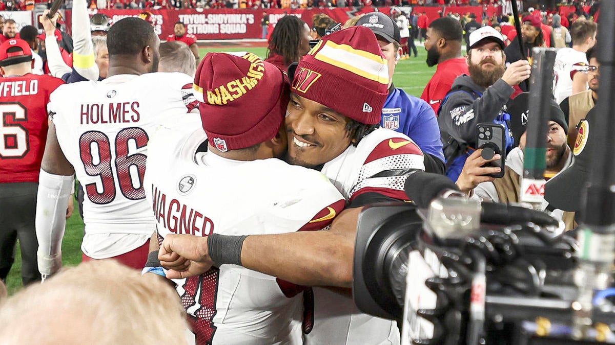 Commanders vs. Buccaneers score, takeaways: Jayden Daniels leads ...