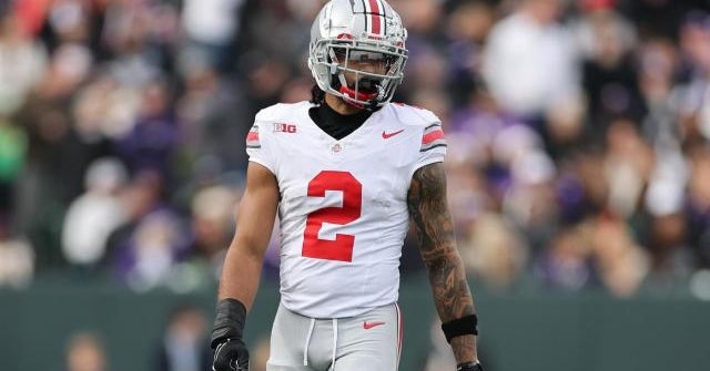 Emeka Egbuka runs for 1st time for NFL scouts - 247Sports