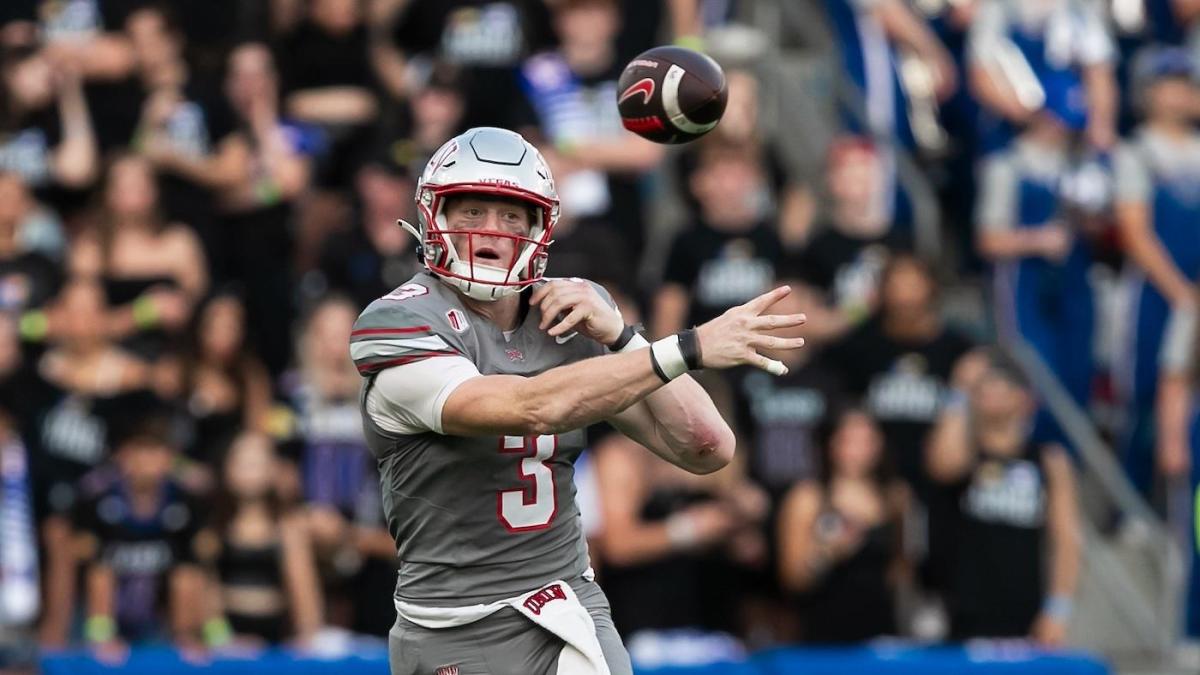 Ex-UNLV QB Matthew Sluka commits to James Madison after leaving Rebels ...