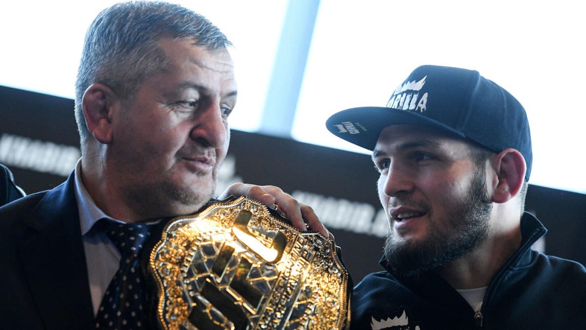 Coach Khabib: How the UFC legend is continuing his father's plan and ...