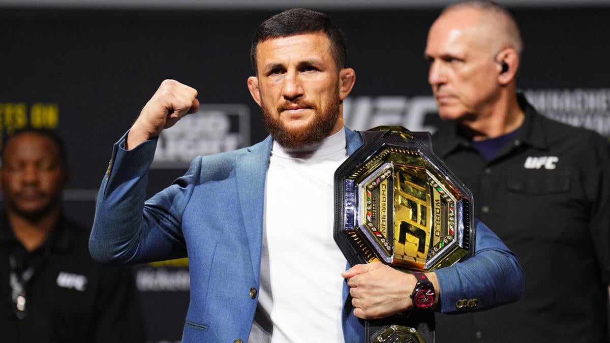 Merab Dvalishvili carries confrontational attitude like a badge of ...