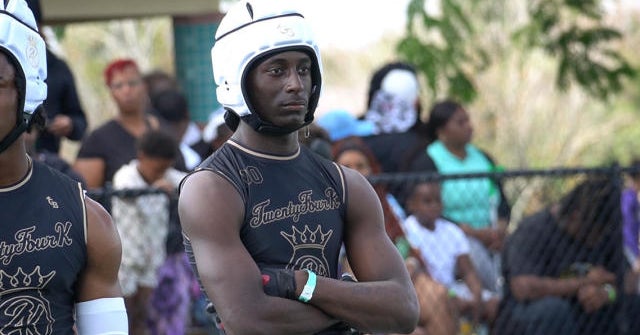2026 CB Jordan Crutchfield at Battle Miami 7v7 Tournament - 247Sports