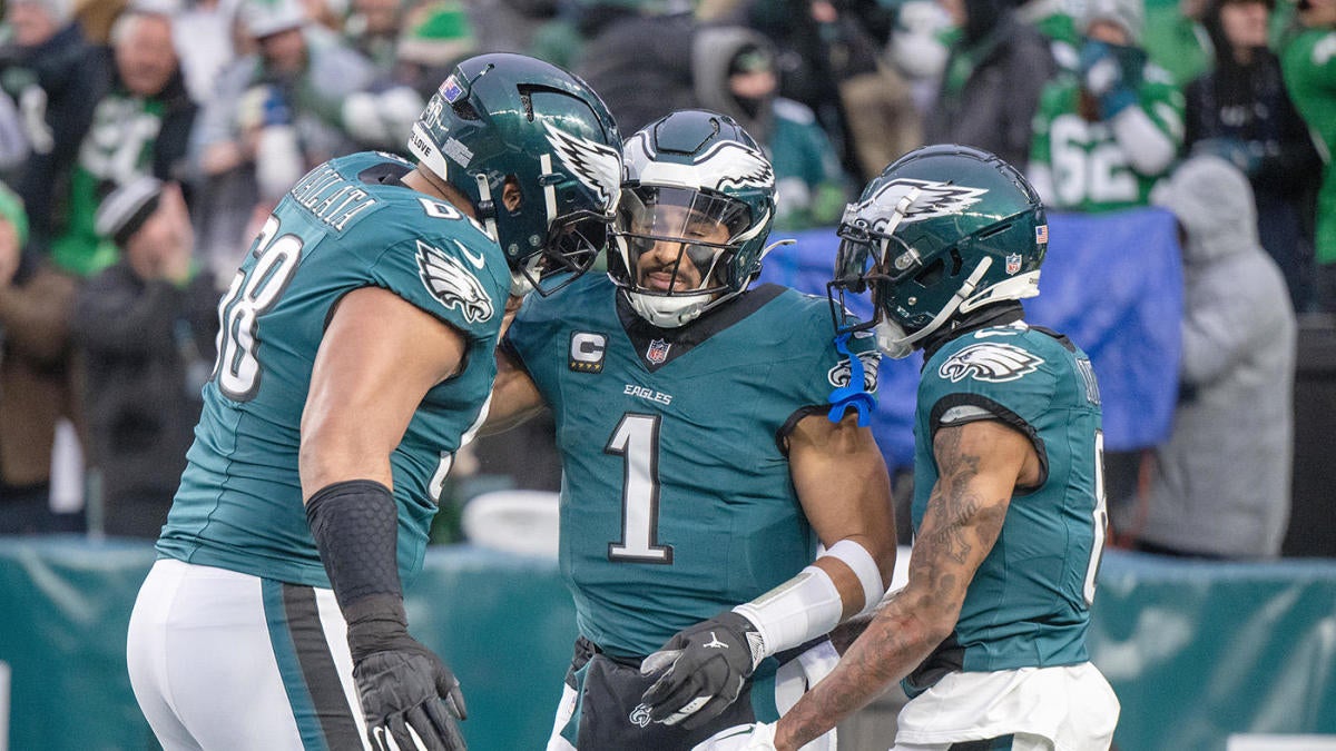 Eagles vs. Rams score, takeaways: Saquon Barkley's historic playoff ...