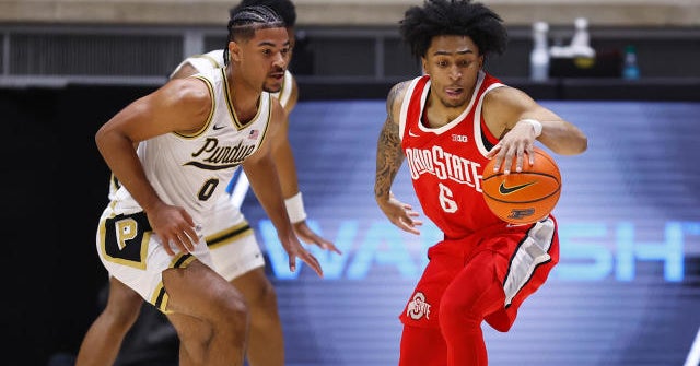Micah Parrish Leads Ohio State to Upset Victory of No. 11 Purdue ...