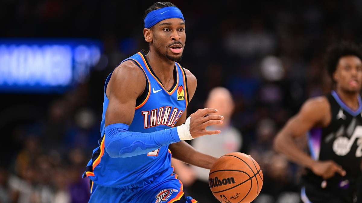 Thunder's Shai Gilgeous-Alexander scores career-high 54 points vs. Jazz, continues to add to MVP ...