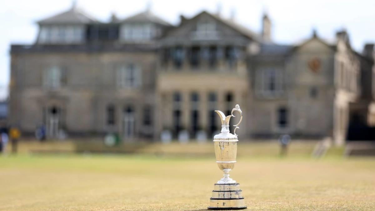 Open Championship returning to St. Andrews with iconic Old Course set ...