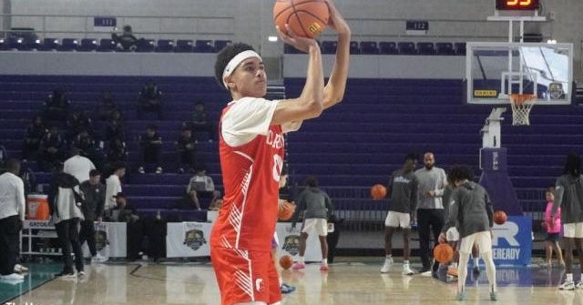 Luca Foster proving to be a rising prospect in the 2026 class ...