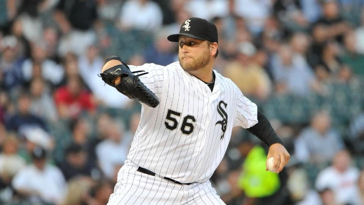 White Sox to honor 2005 World Series ace Mark Buehrle with statue at Rate Field - CBS Sports