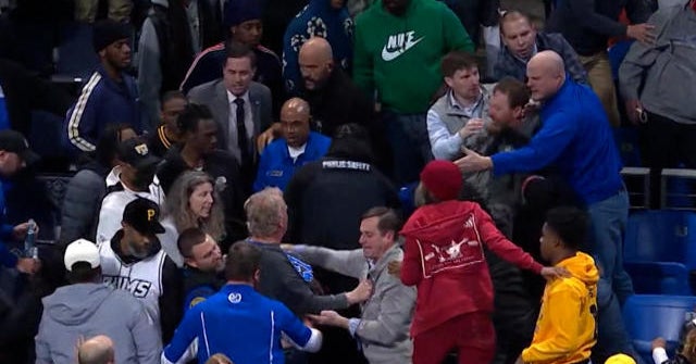 Fight Breaks Out In Stands During VCU-St. Louis Game - 247Sports