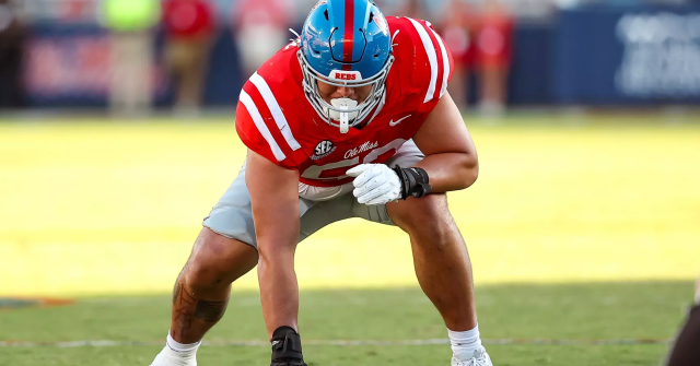 Brycen Sanders talks 2024 season at Ole Miss, offseason progression ...