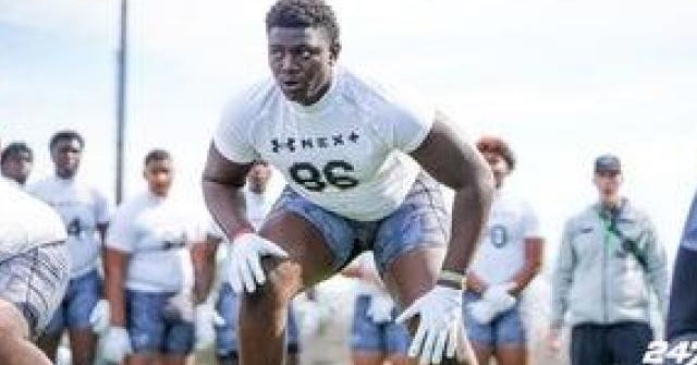 Oklahoma Signing Day Profile: OT Michael Fasusi - 247Sports