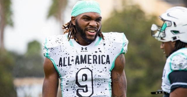 WATCH: 4-Star EDGE Zahir Mathis commits to Maryland | NSD 2025 - 247Sports