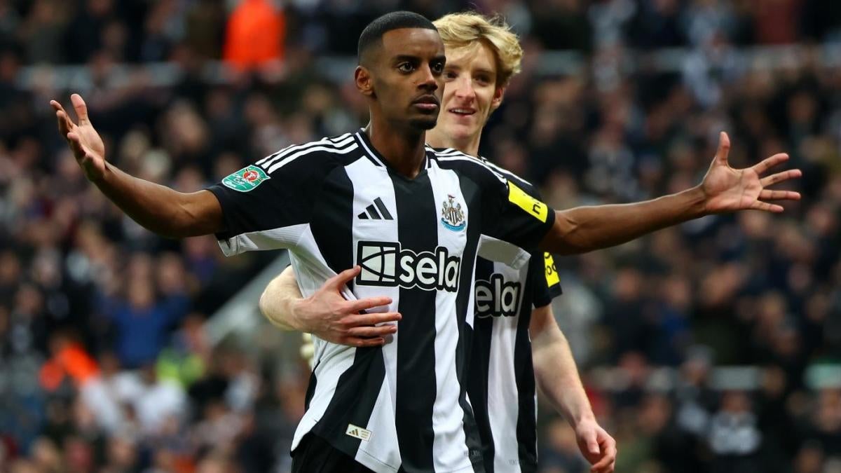 Alexander Isak proves why he's one of world's best after taking Newcastle past Arsenal and into ...