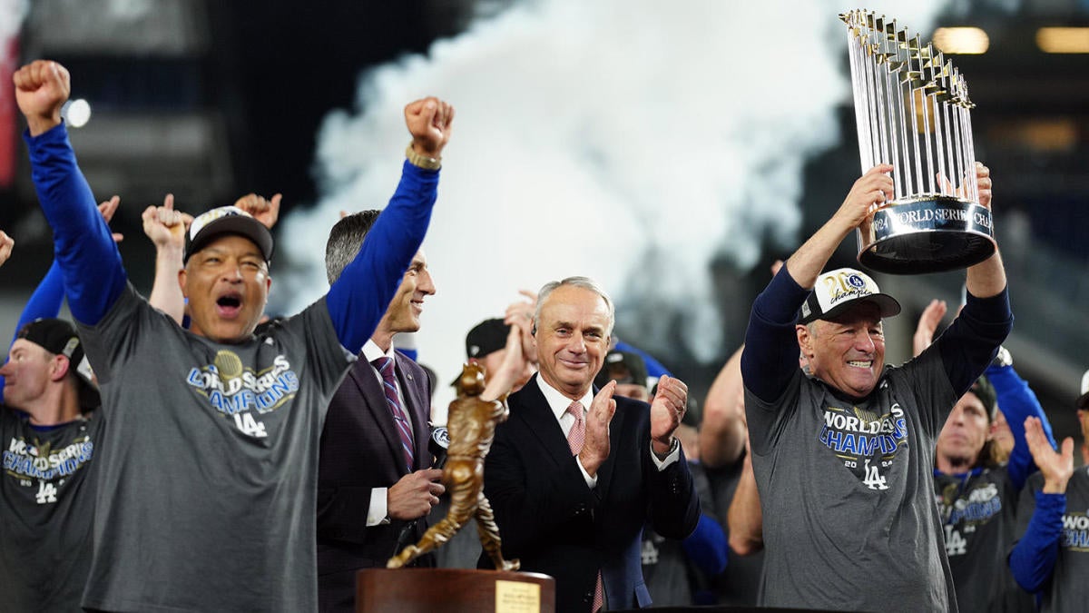 Dodgers are not ruining baseball with league-leading $389.1M payroll ...