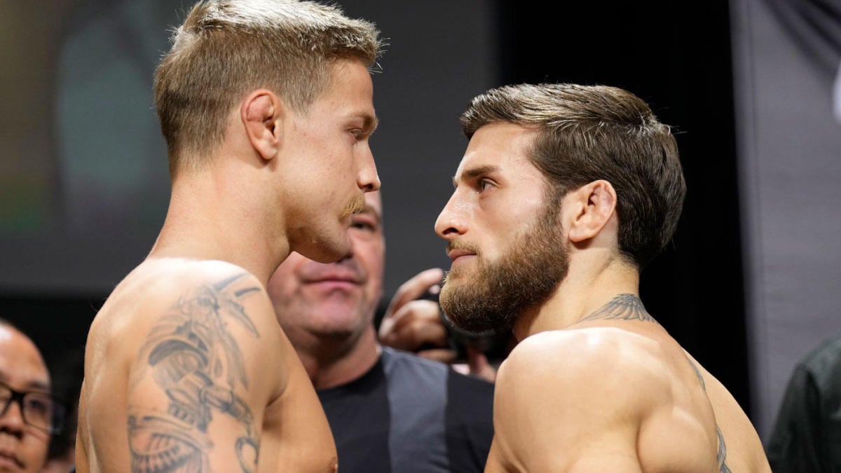 UFC 312: Aleksandre Topuria froze his career to lead brother, Ilia, to ...