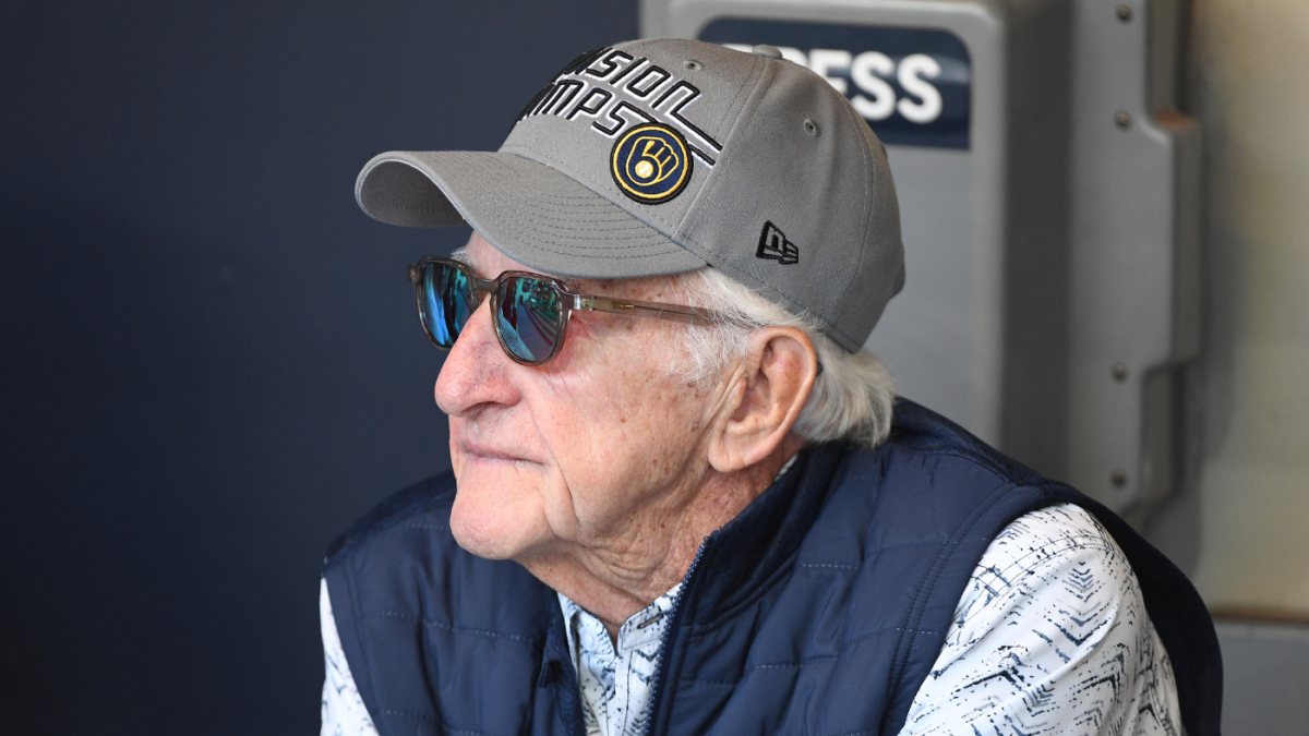 Brewers to wear Bob Uecker patch on 2025 uniforms to 'honor his memory ...