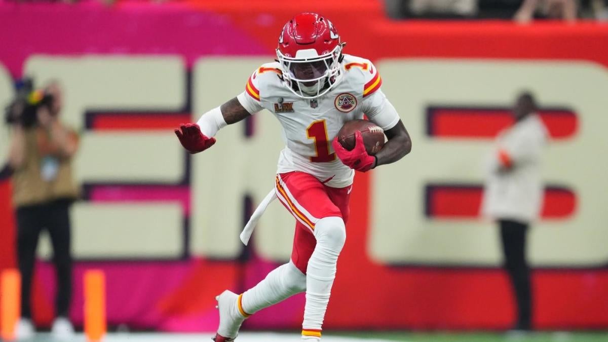 Chiefs rookie Xavier Worthy makes Super Bowl history in a losing cause ...