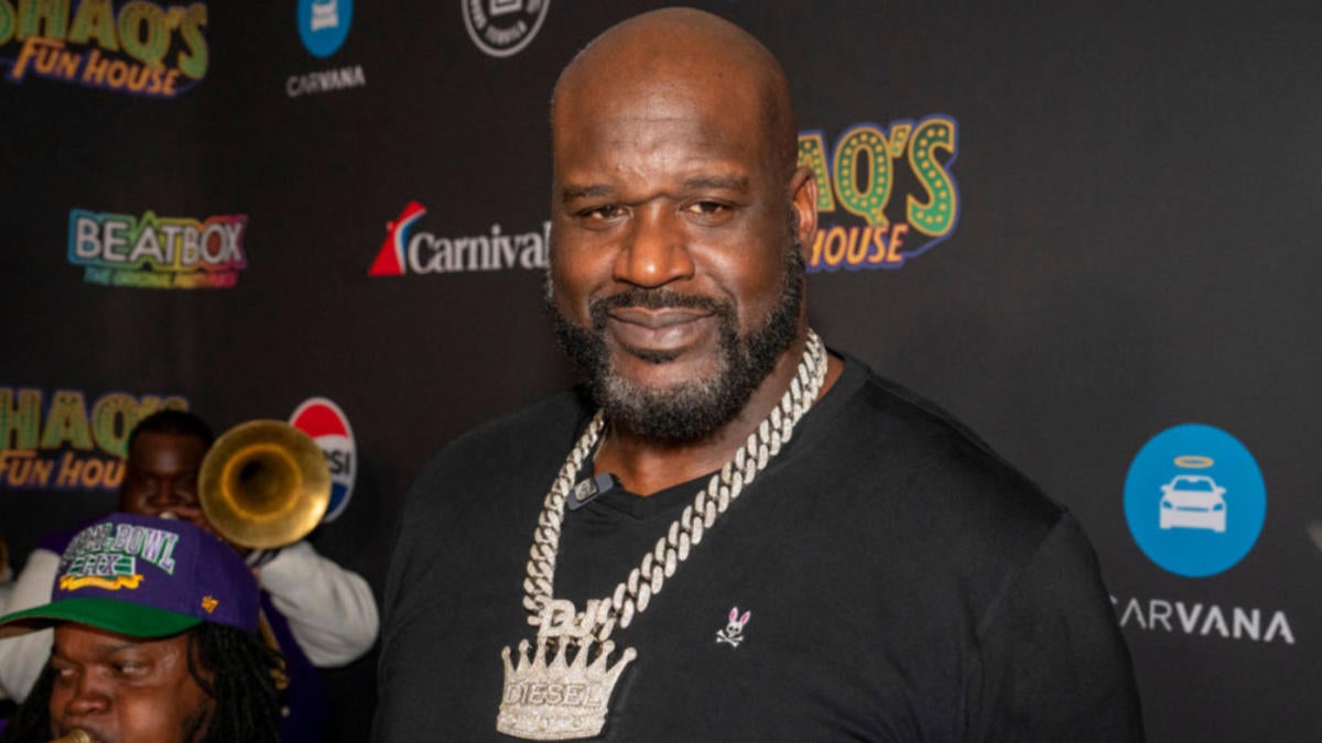 2025 Daytona 500: Shaquille O'Neal designs Jimmie Johnson's car after ...