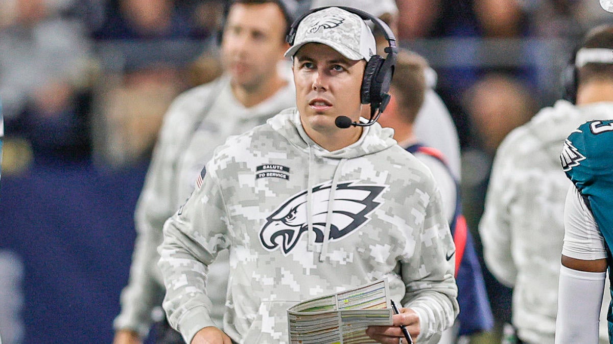 Eagles' Dallas Goedert wishes Kellen Moore 'stayed one more year ...