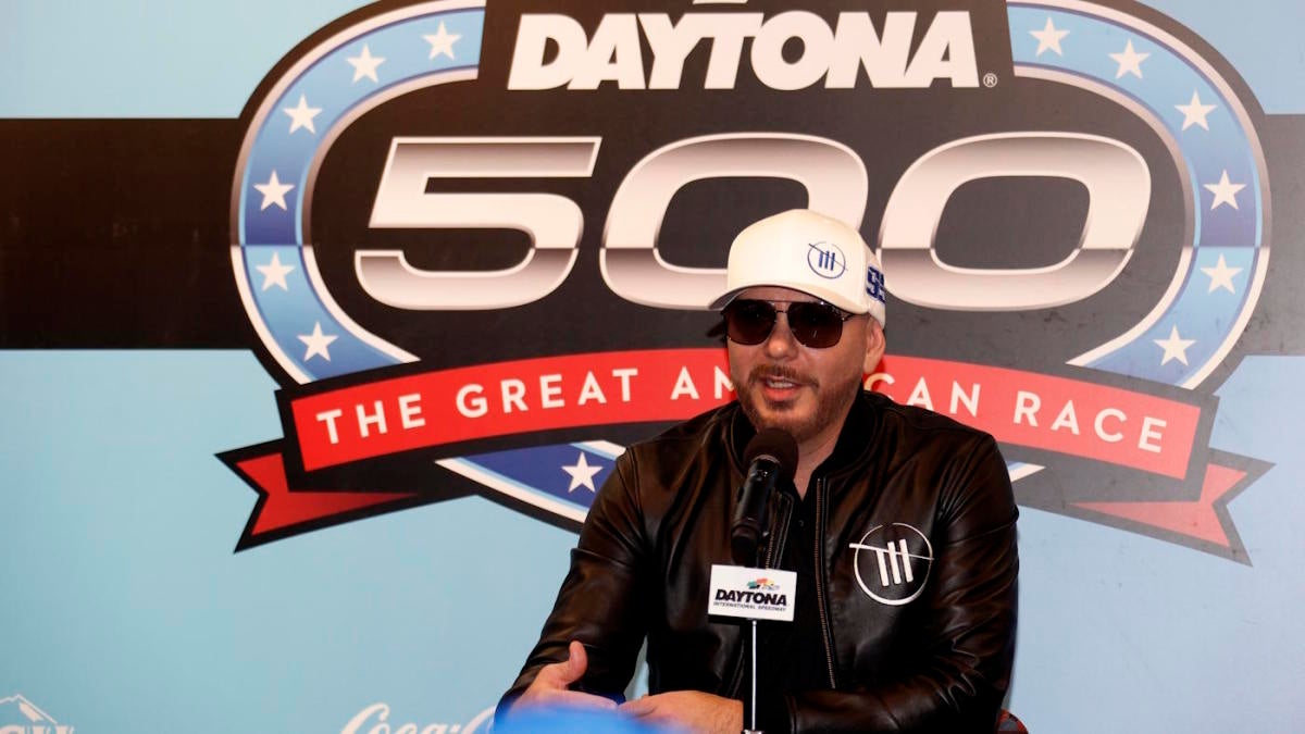 Pitbull ends partnership with NASCAR team Trackhouse Racing, leaving ...