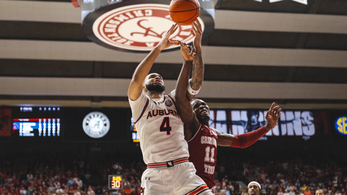 Auburn vs. Alabama score: No. 1 Tigers too much for No. 2 Crimson Tide ...
