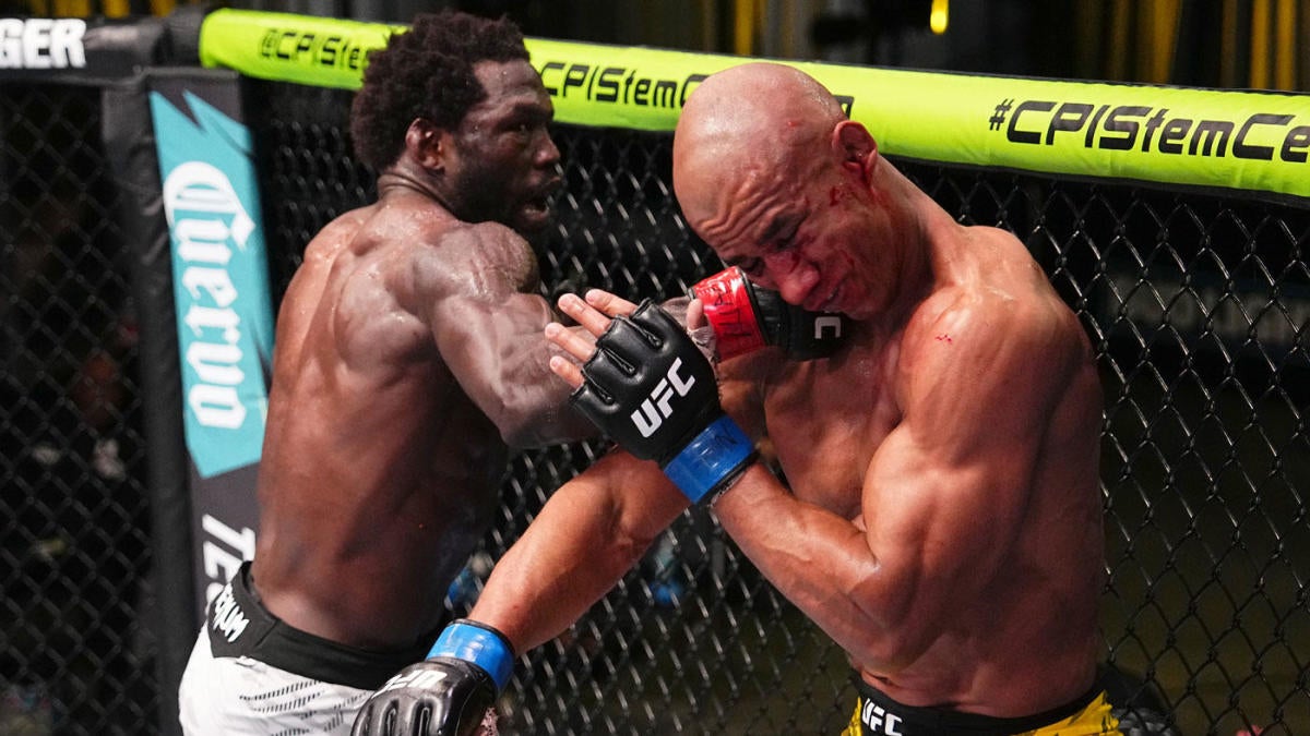UFC Fight Night results, highlights: Jared Cannonier survives early ...