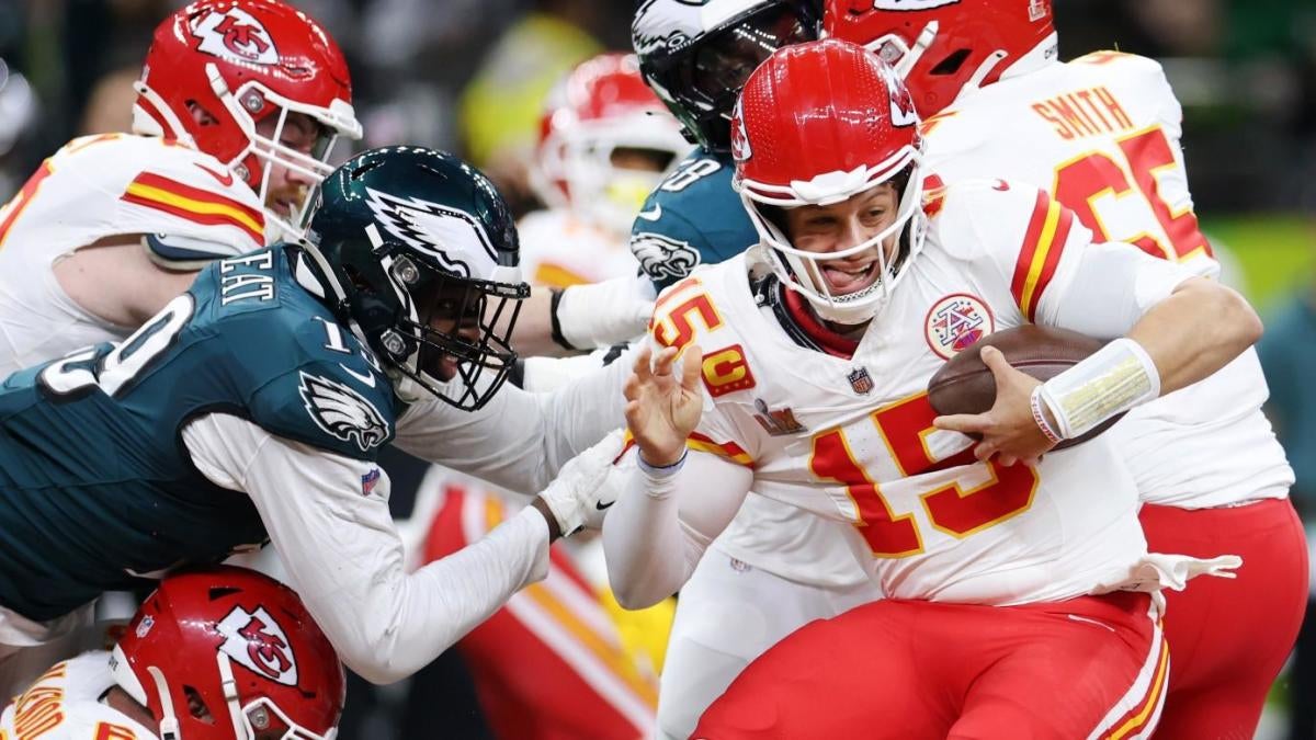 Eagles defender fined for sack celebration during Super Bowl LIX win ...